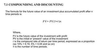 PMA FRAMEWORK & PROJECT FEASIBILITY STUDY | PPT
