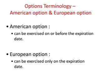 Module 2 options | PPTX