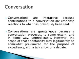 oral and written communication | PPTX