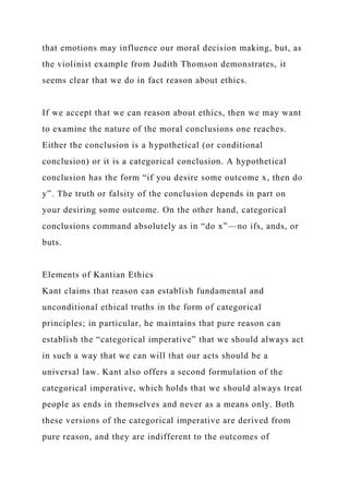 Module 2 OverviewEthics, Reason, and Utilitarian EthicsWelcome.docx