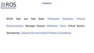 OVERVIEW OF RTOS | PPTX