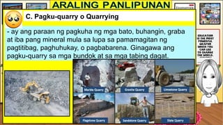 module 2 PAGKASIRA NG KALIKASAN.pptxnakapalood dito ang ibat ibang ...