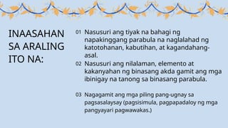MODULE 2 PARABULA NG ISRAEL FILIPINO 10 MODULE 2 | PPTX