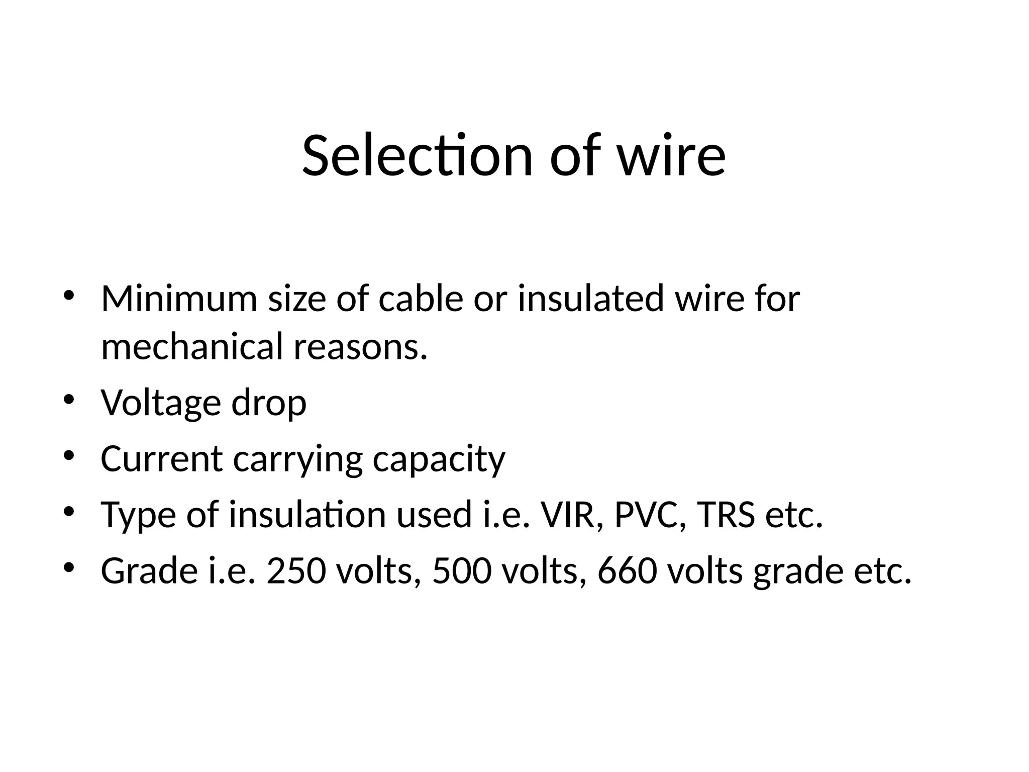 Introduction, Distribution of energy in a Building, PVC Casing and ...
