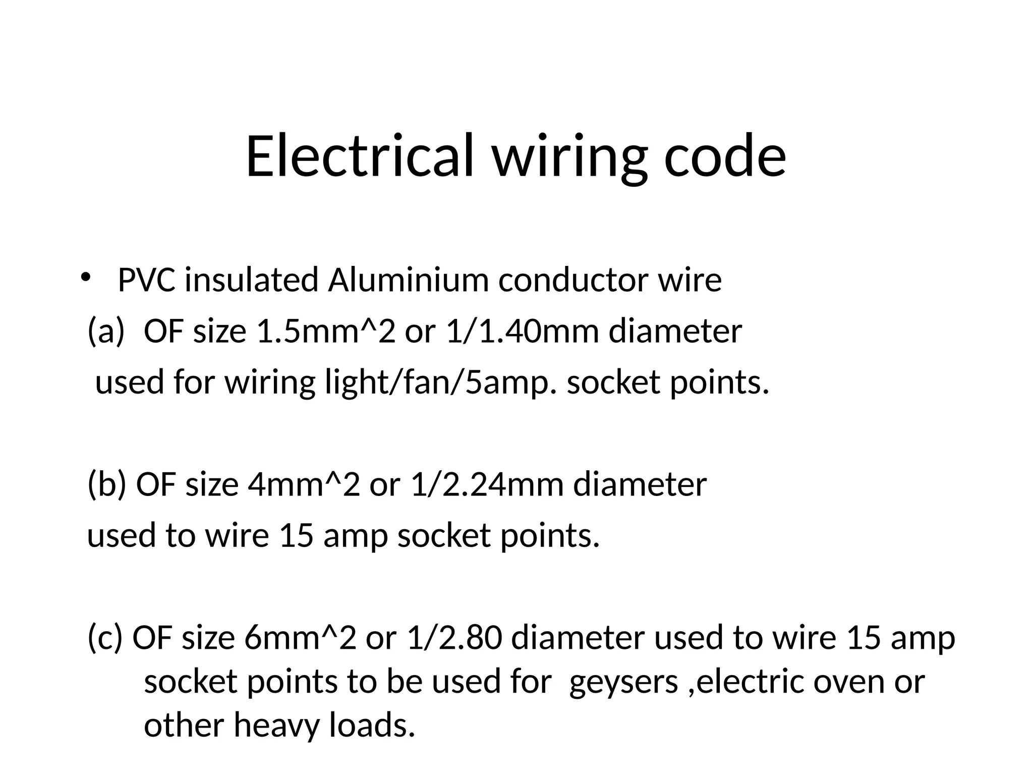 Introduction, Distribution of energy in a Building, PVC Casing and ...