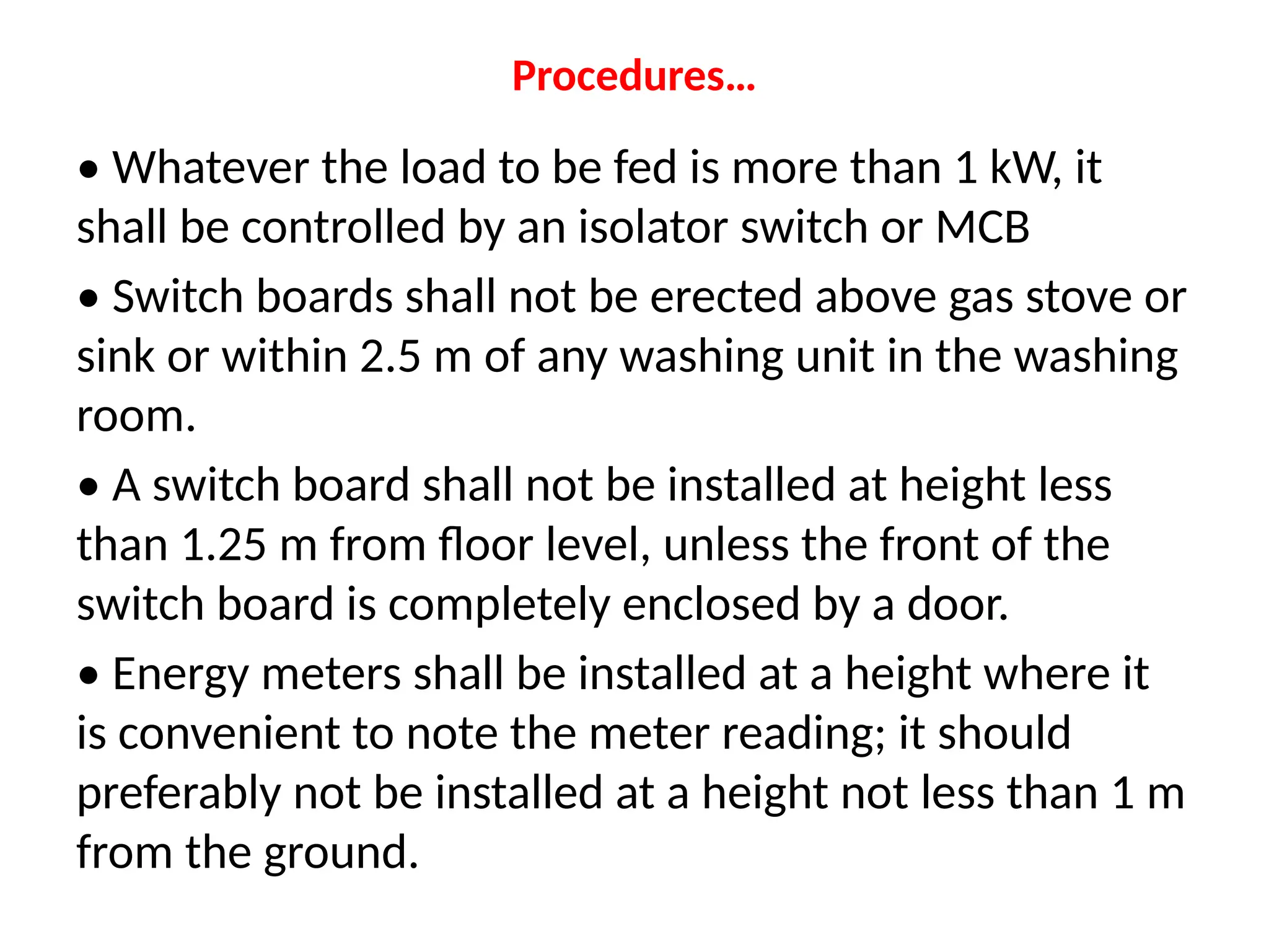 Introduction, Distribution of energy in a Building, PVC Casing and ...