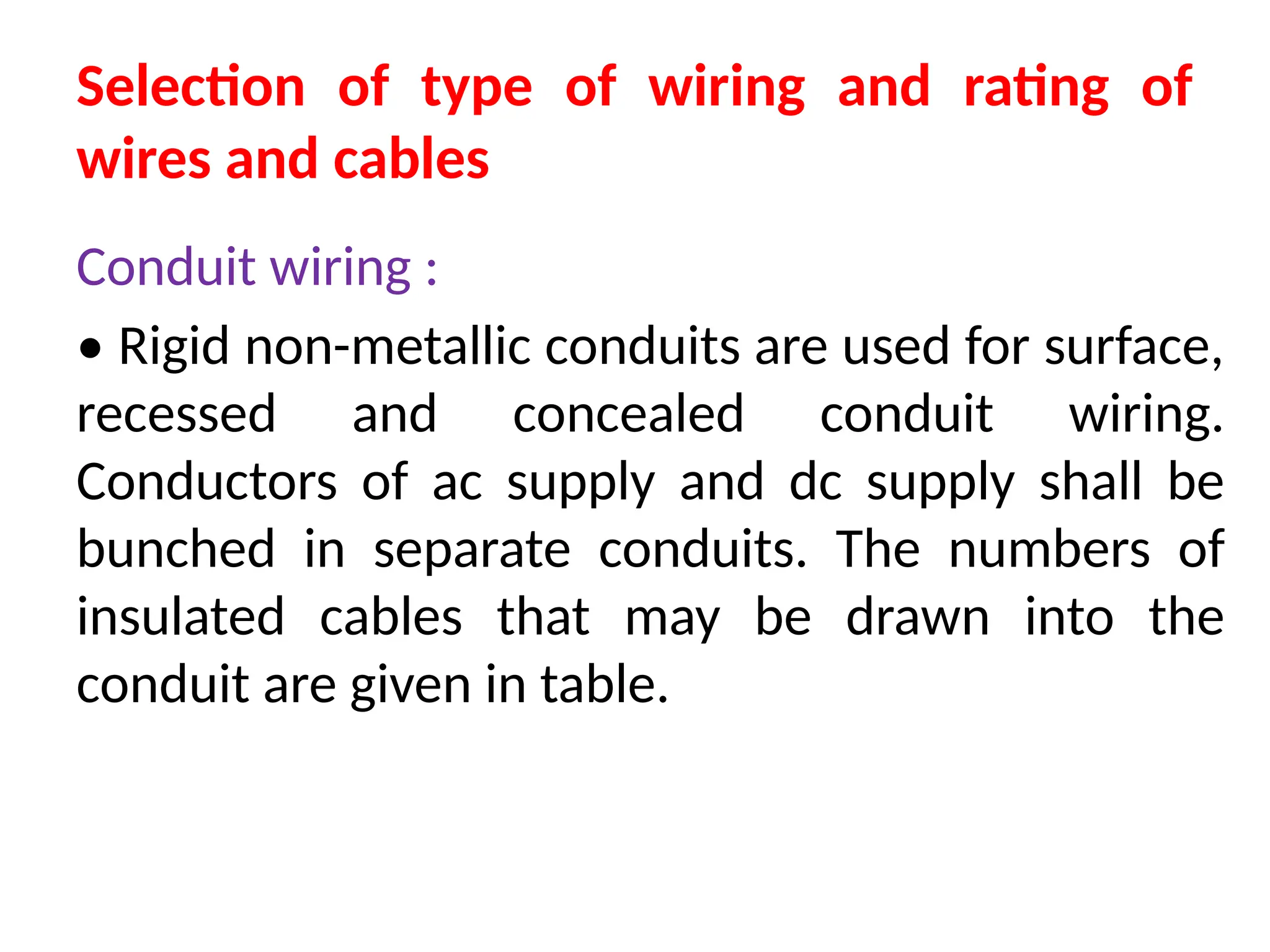 Introduction, Distribution of energy in a Building, PVC Casing and ...