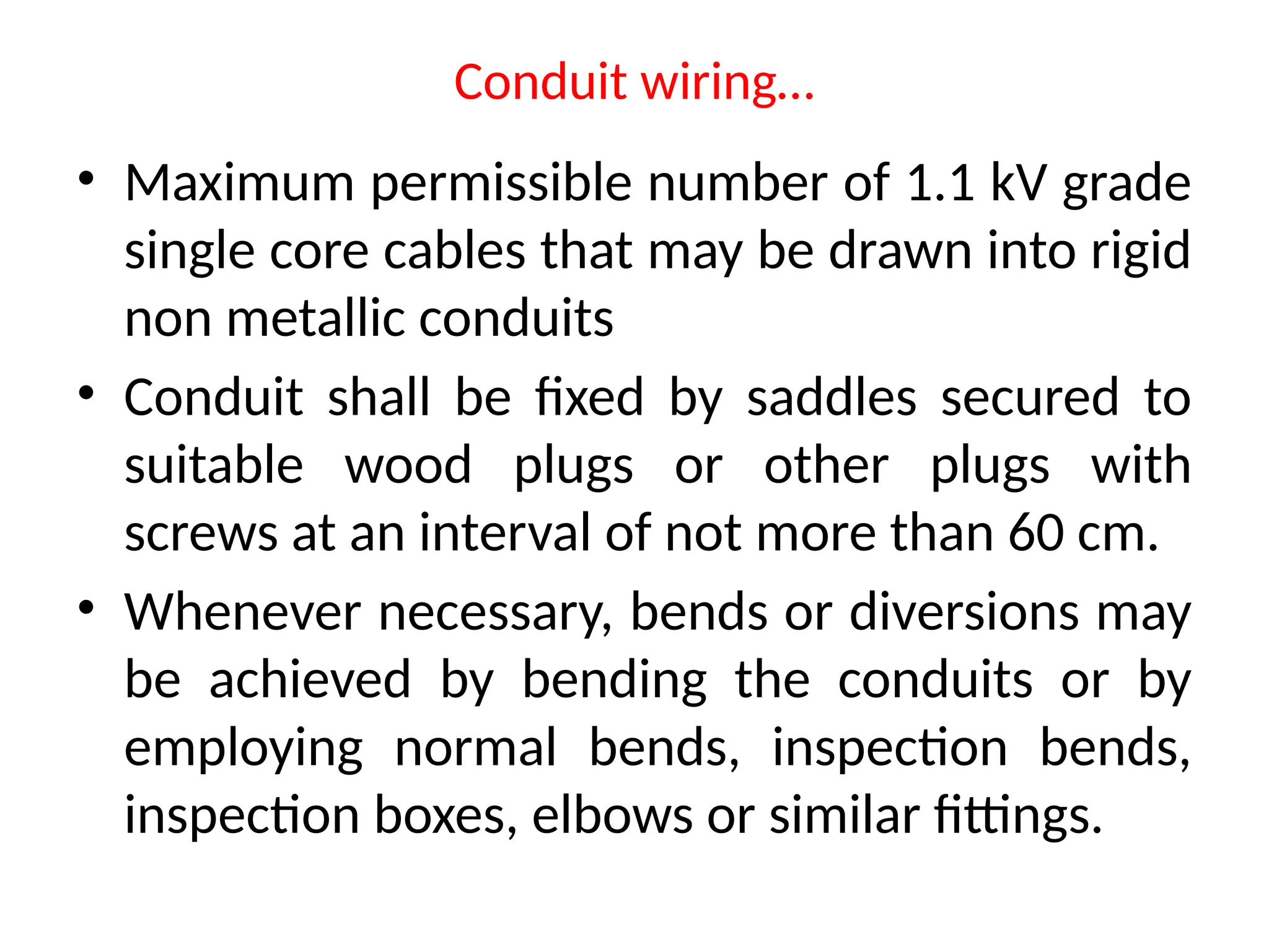 Introduction, Distribution of energy in a Building, PVC Casing and ...