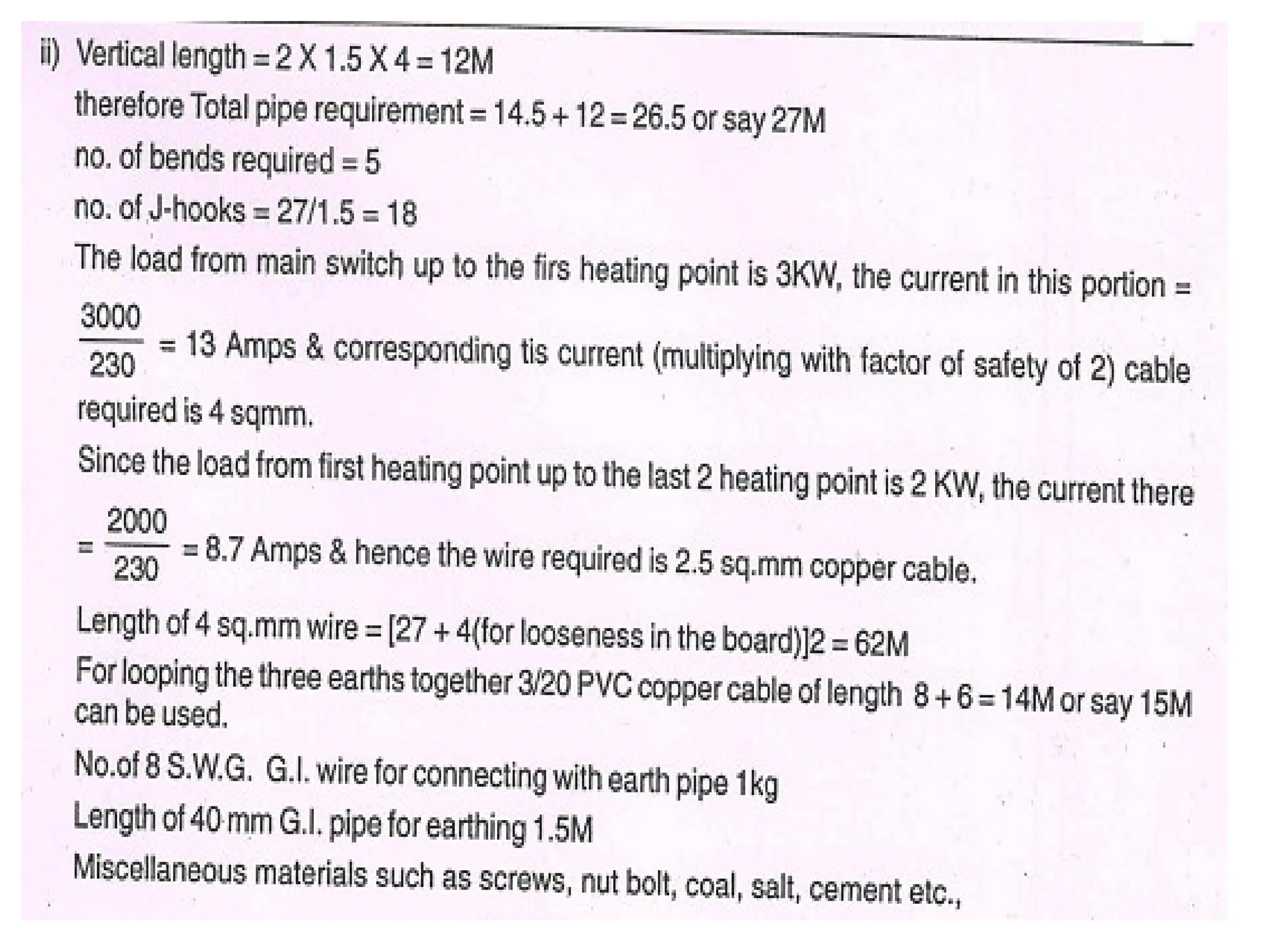 Introduction, Distribution of energy in a Building, PVC Casing and ...