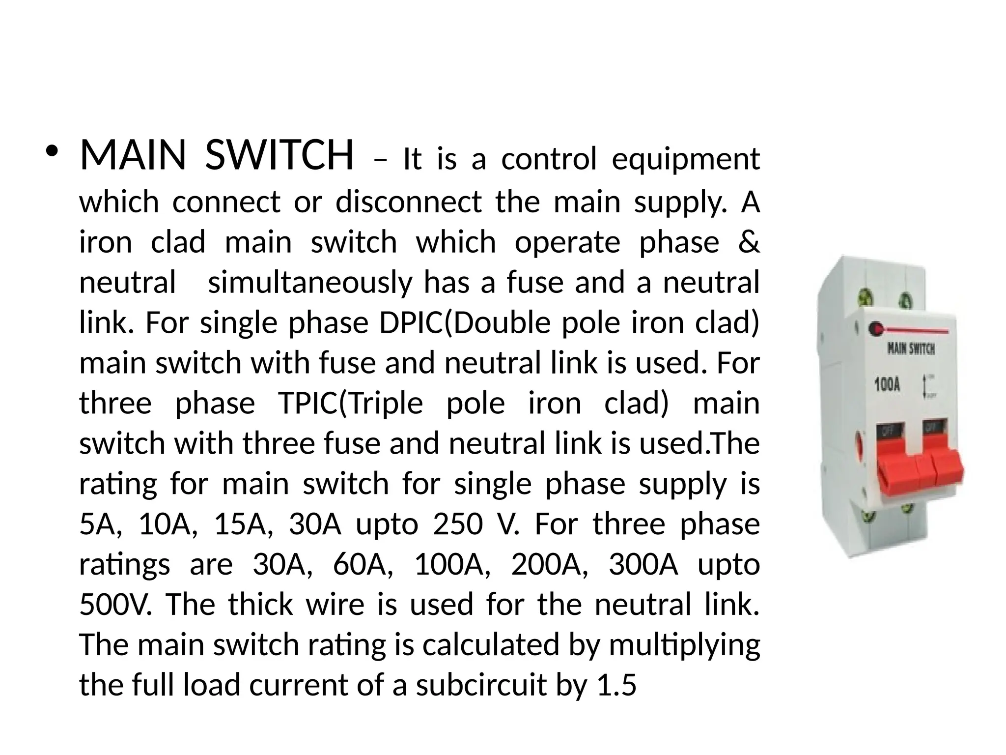Introduction, Distribution of energy in a Building, PVC Casing and ...