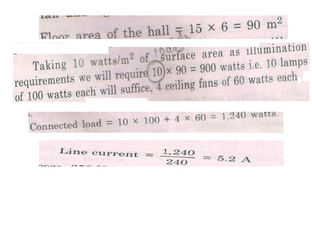 Introduction, Distribution of energy in a Building, PVC Casing and ...