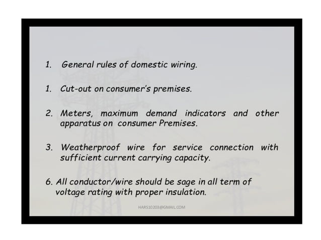 Introduction, Distribution of energy in a Building, PVC Casing and ...