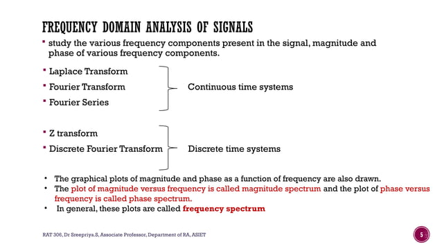 Signals and systems Module 2 part 1.pptx