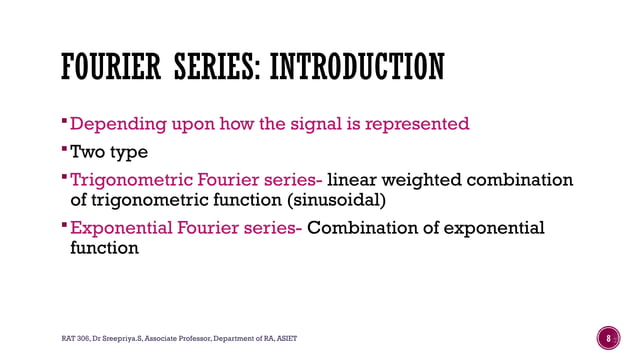 Signals and systems Module 2 part 1.pptx