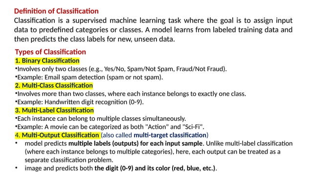 Classification: MNIST, training a Binary classifier, performance measure, multiclass ...