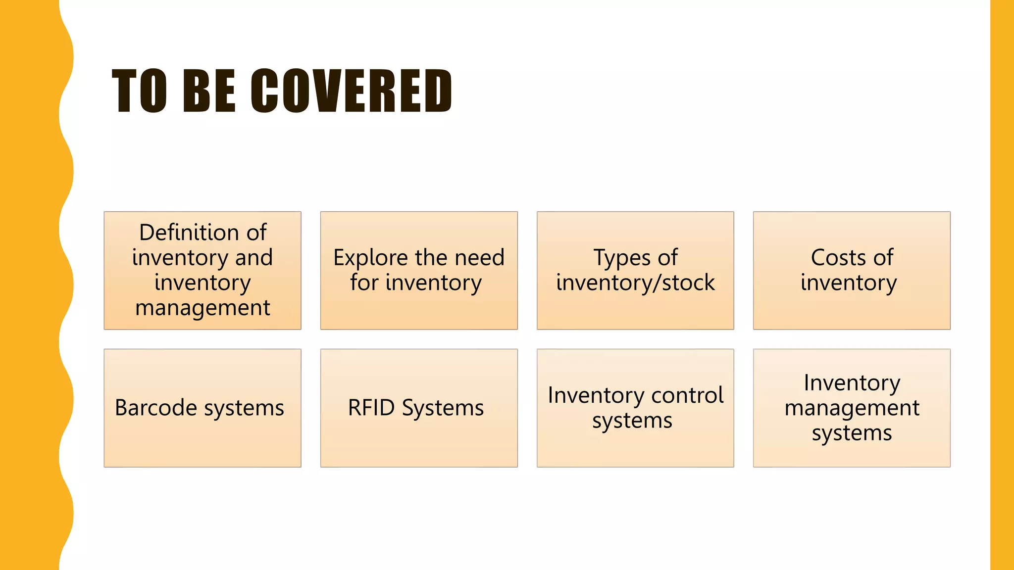 INVENTORY MANAGEMENT | PPT