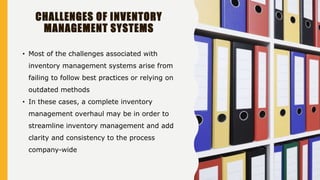 INVENTORY MANAGEMENT | PPT