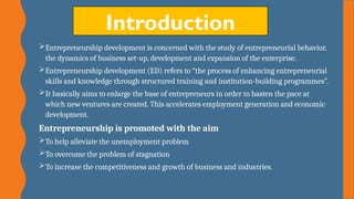 Module 2 Part 1 Entrepreneurship Development in India.pptx