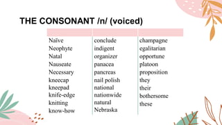 Fricative sounds | PDF