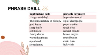 Fricative sounds | PDF