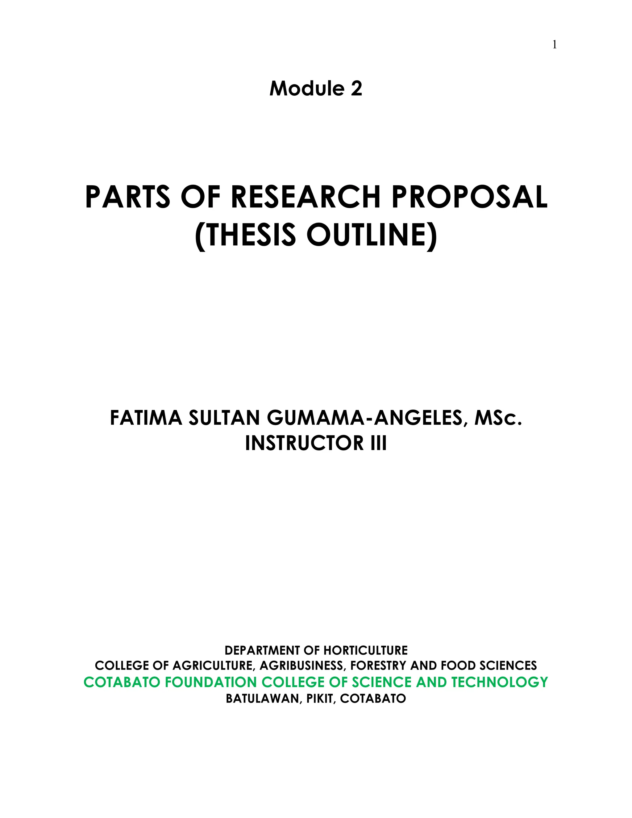 Parts of research proposal/thesis outline.pdf