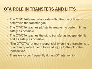 Module 2 patient transfers | PPTX