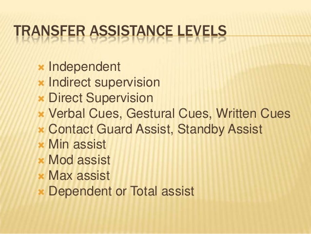 Module 2 patient transfers