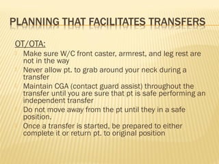 Module 2 patient transfers | PPT