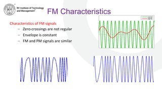 communication systems ppt on Frequency modulation | PPTX