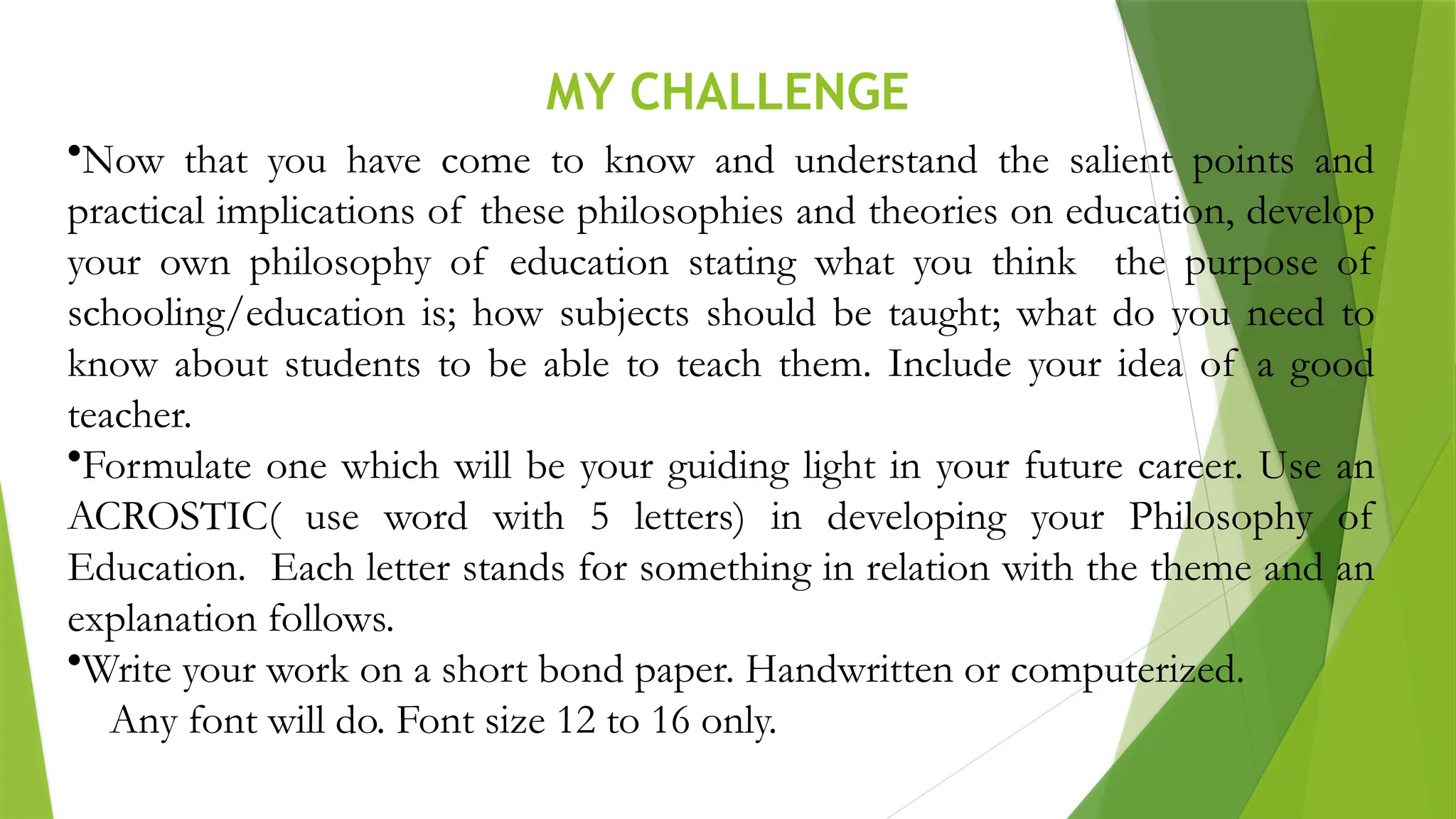 MODULE 2 - (F/CT3) PHILOSOPHICAL PERSPECTIVE | PPTX