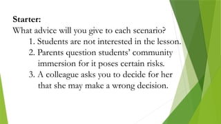 MODULE 2 - (F/CT3) PHILOSOPHICAL PERSPECTIVE | PPTX