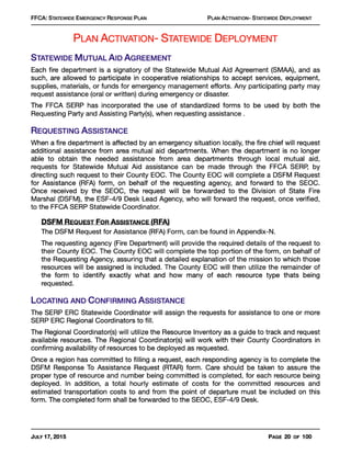 Module 2 Plan Activation Statewide & Regional | PDF