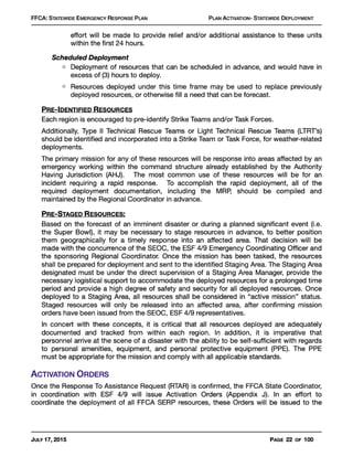 Module 2 Plan Activation Statewide & Regional | PDF