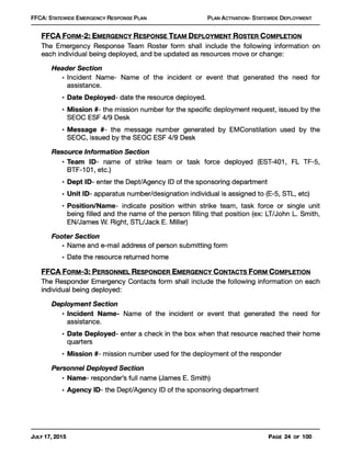 Module 2 Plan Activation Statewide & Regional | PDF