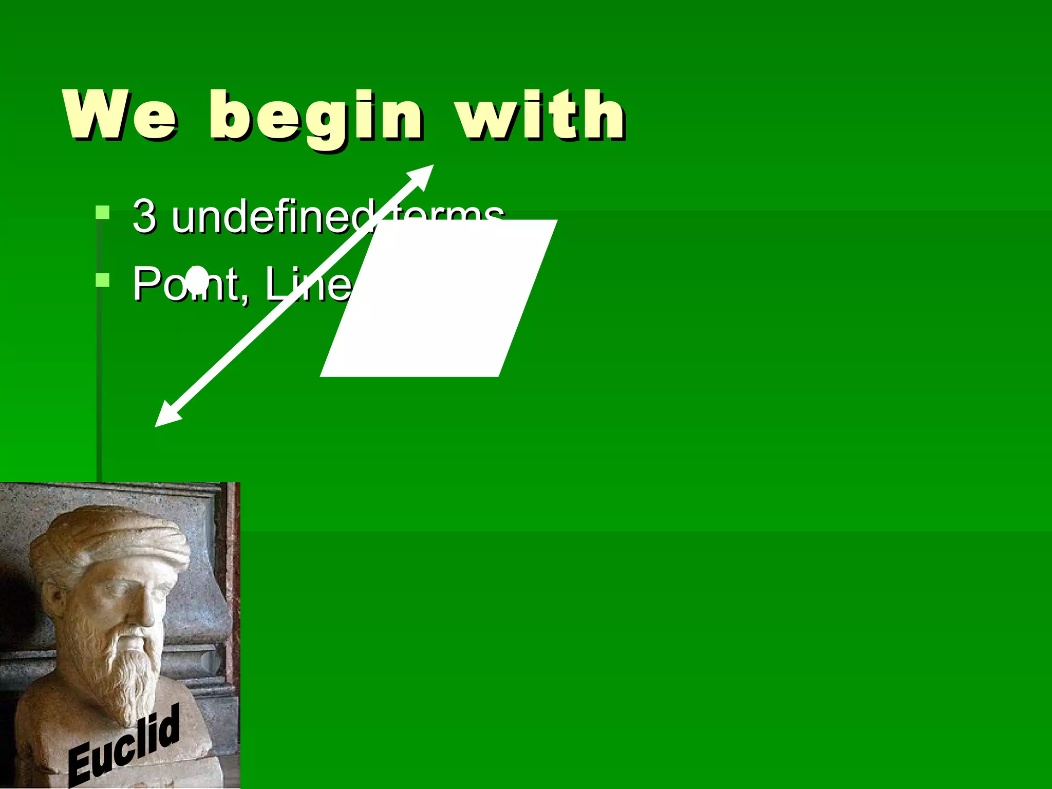 Module 2 points lines planes | PPT