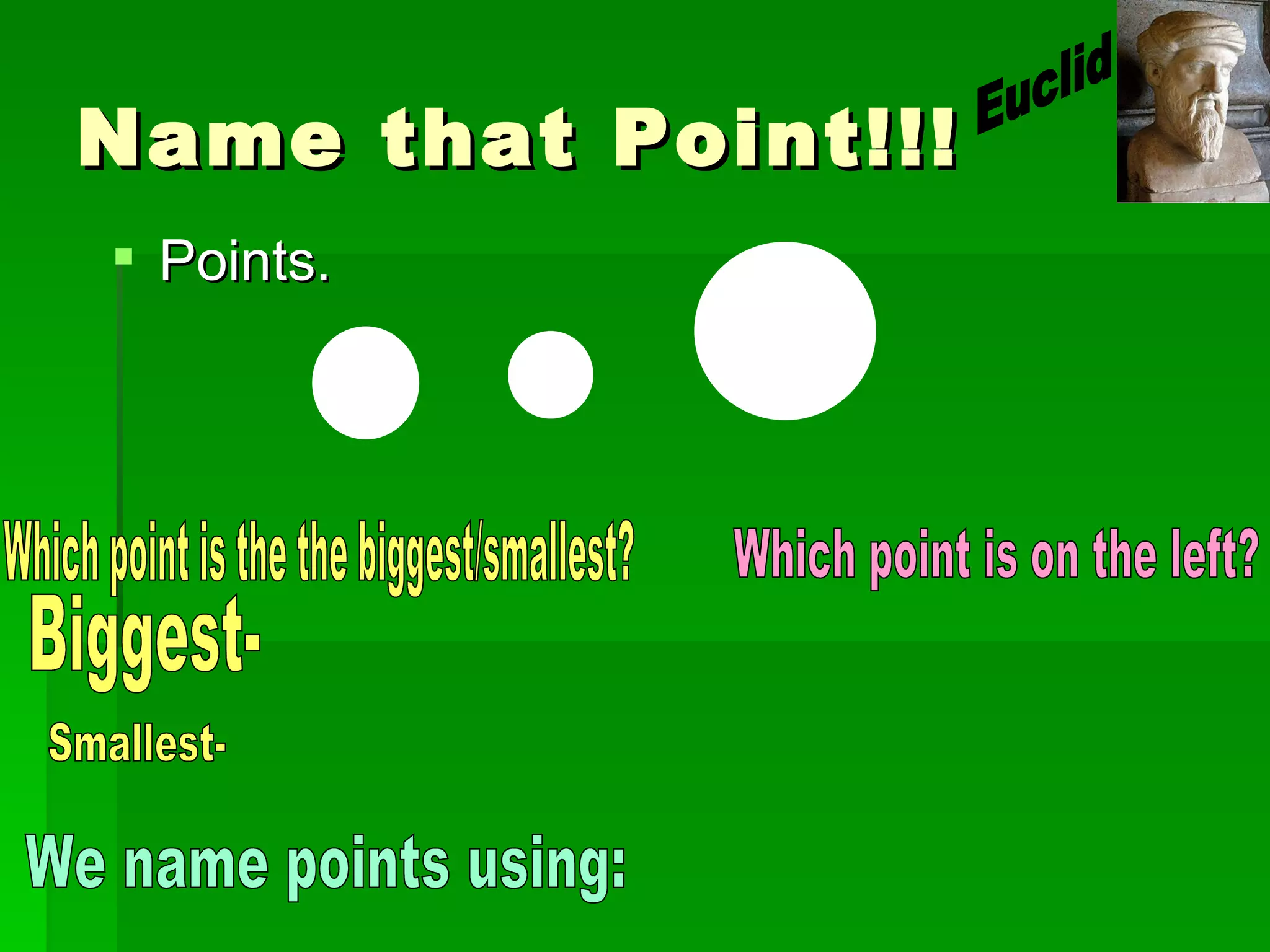 Module 2 points lines planes | PPT