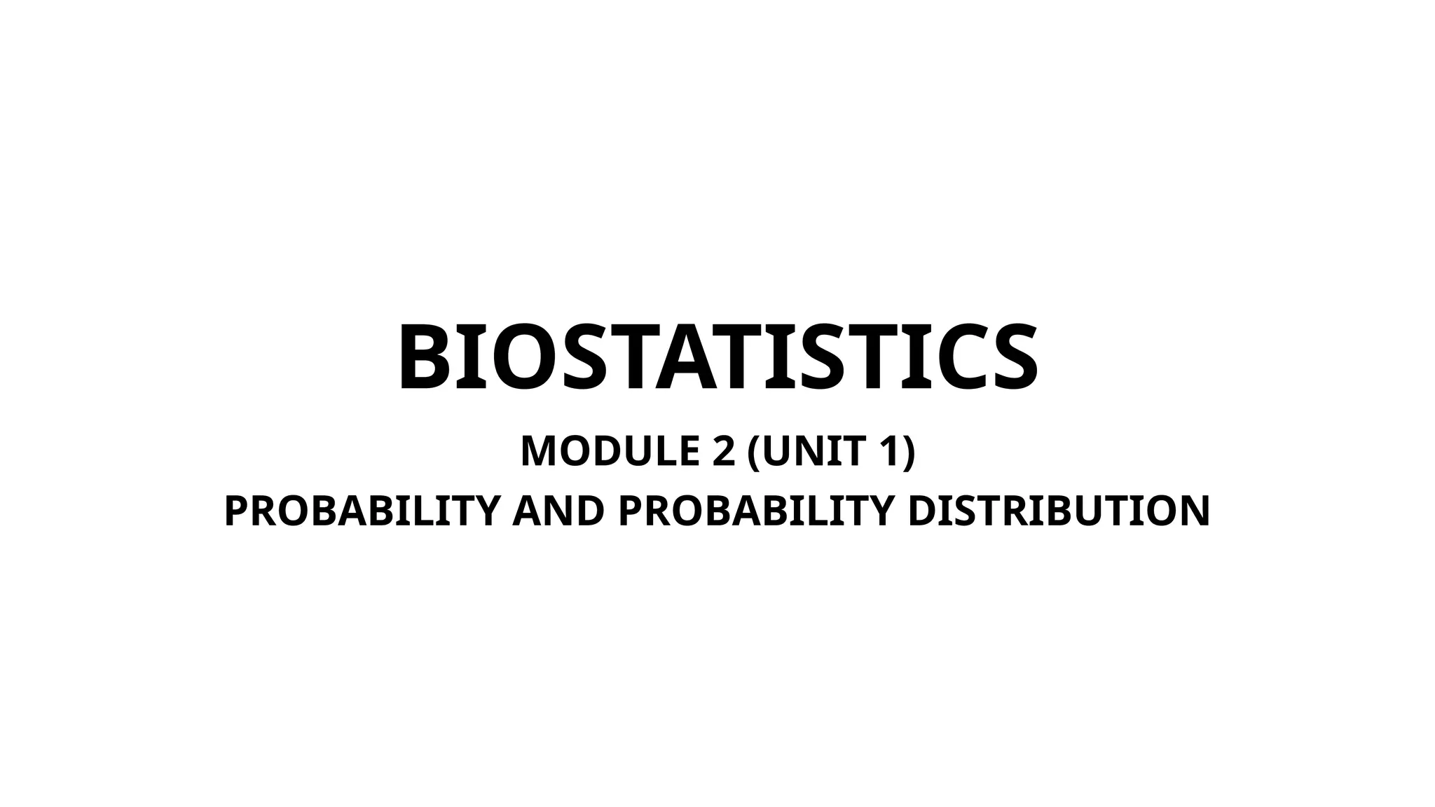 MODULE 2 Porb and prob distribution.pptx