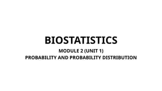 MODULE 2 Porb and prob distribution.pptx