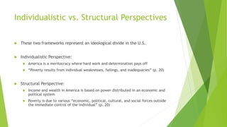 Module 2: Poverty as a Social Problem | PPTX