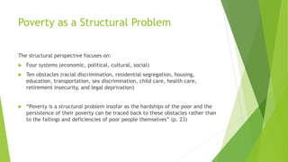 Module 2: Poverty as a Social Problem | PPTX