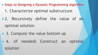 Module 2ppt.pptx divid and conquer method | PPT