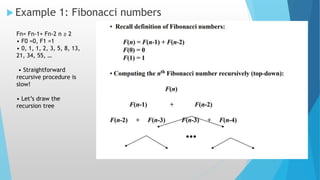 Module 2ppt.pptx divid and conquer method | PPT