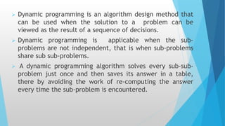 Module 2ppt.pptx divid and conquer method | PPT