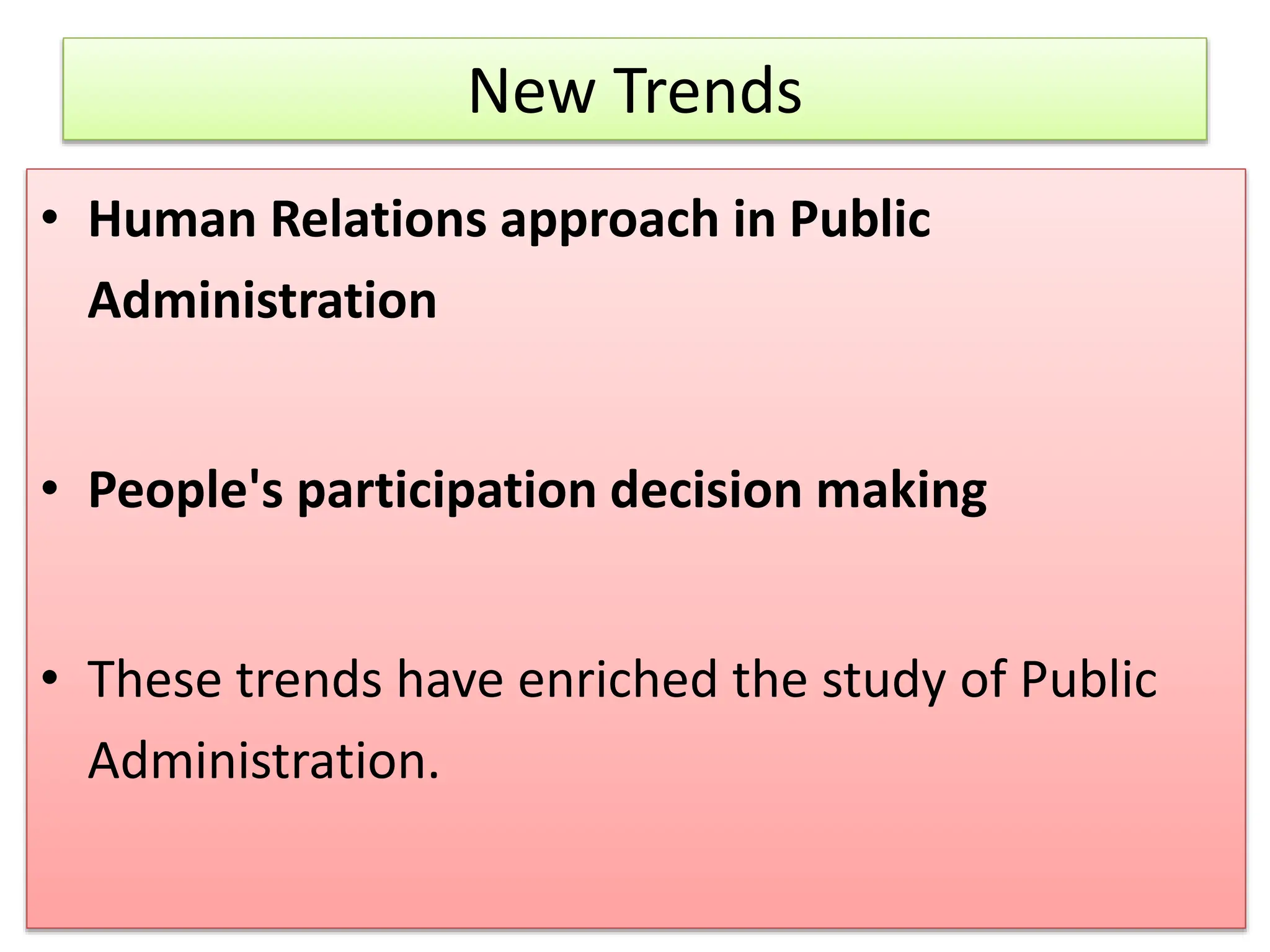 Evolution of Public Administration in Indian Context | PPTX