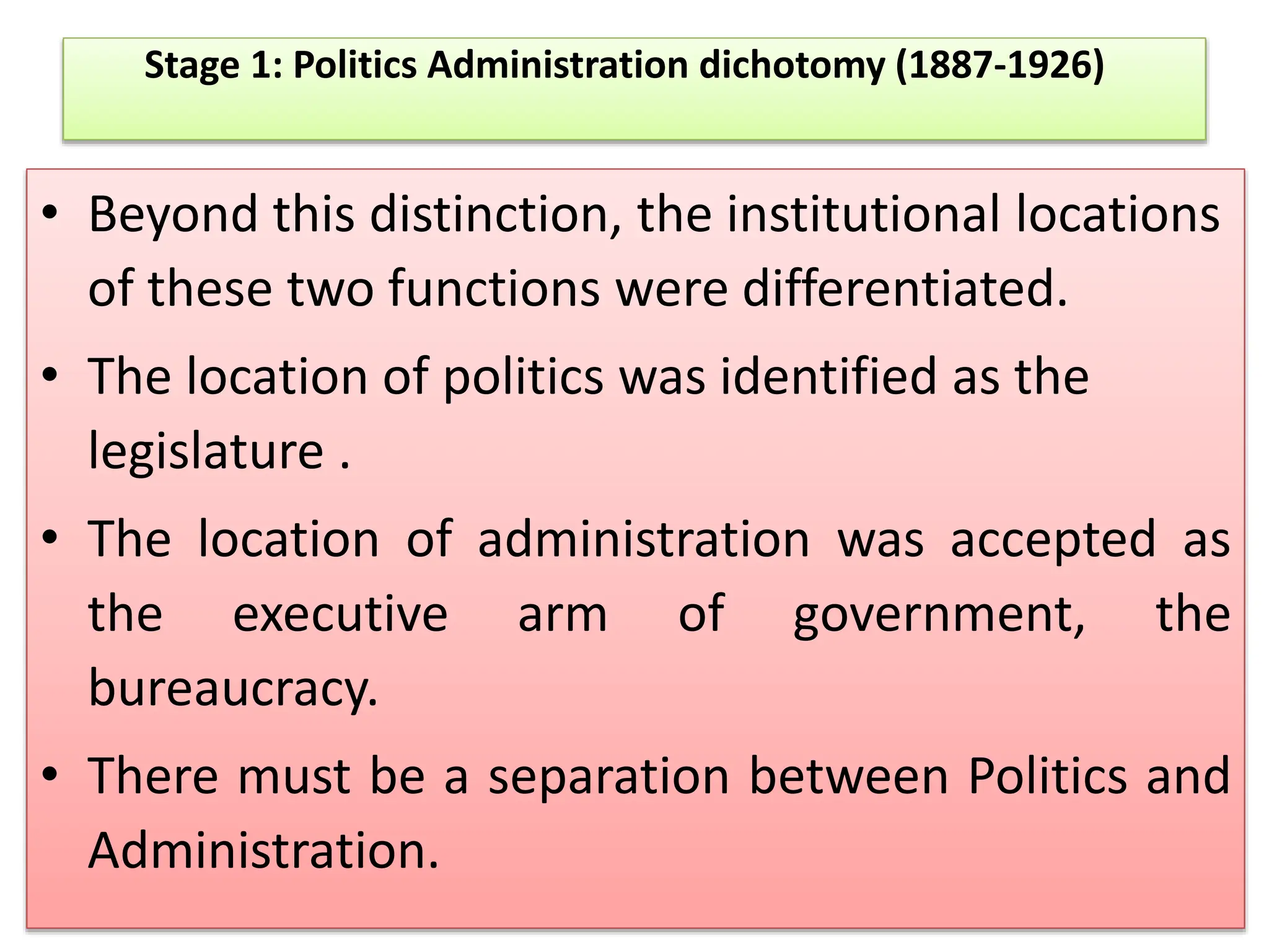Evolution of Public Administration in Indian Context | PPTX