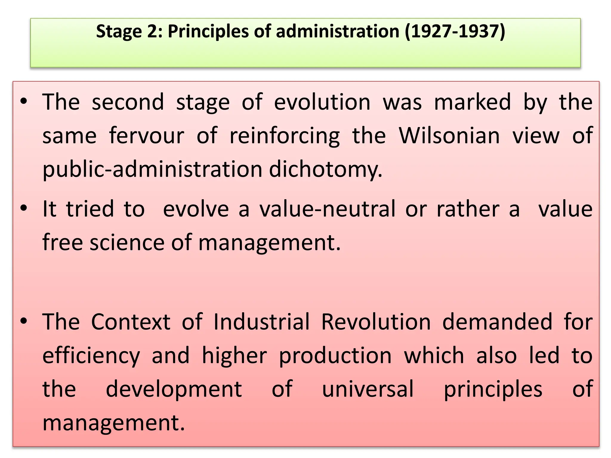 Evolution of Public Administration in Indian Context | PPTX
