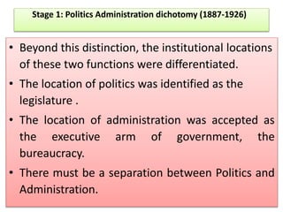 Evolution of Public Administration in Indian Context | PPTX