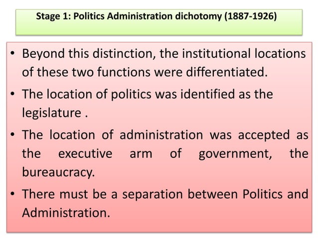 Evolution of Public Administration in Indian Context | PPTX