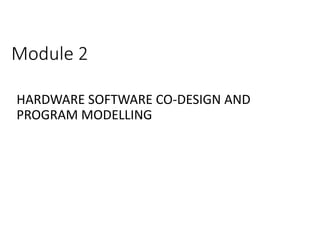 MODULE 2 OF EMBEDDED SYSTEM KTU SYLLABUS | PPT