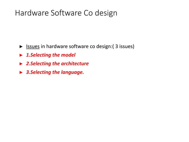 MODULE 2 OF EMBEDDED SYSTEM KTU SYLLABUS | PPT